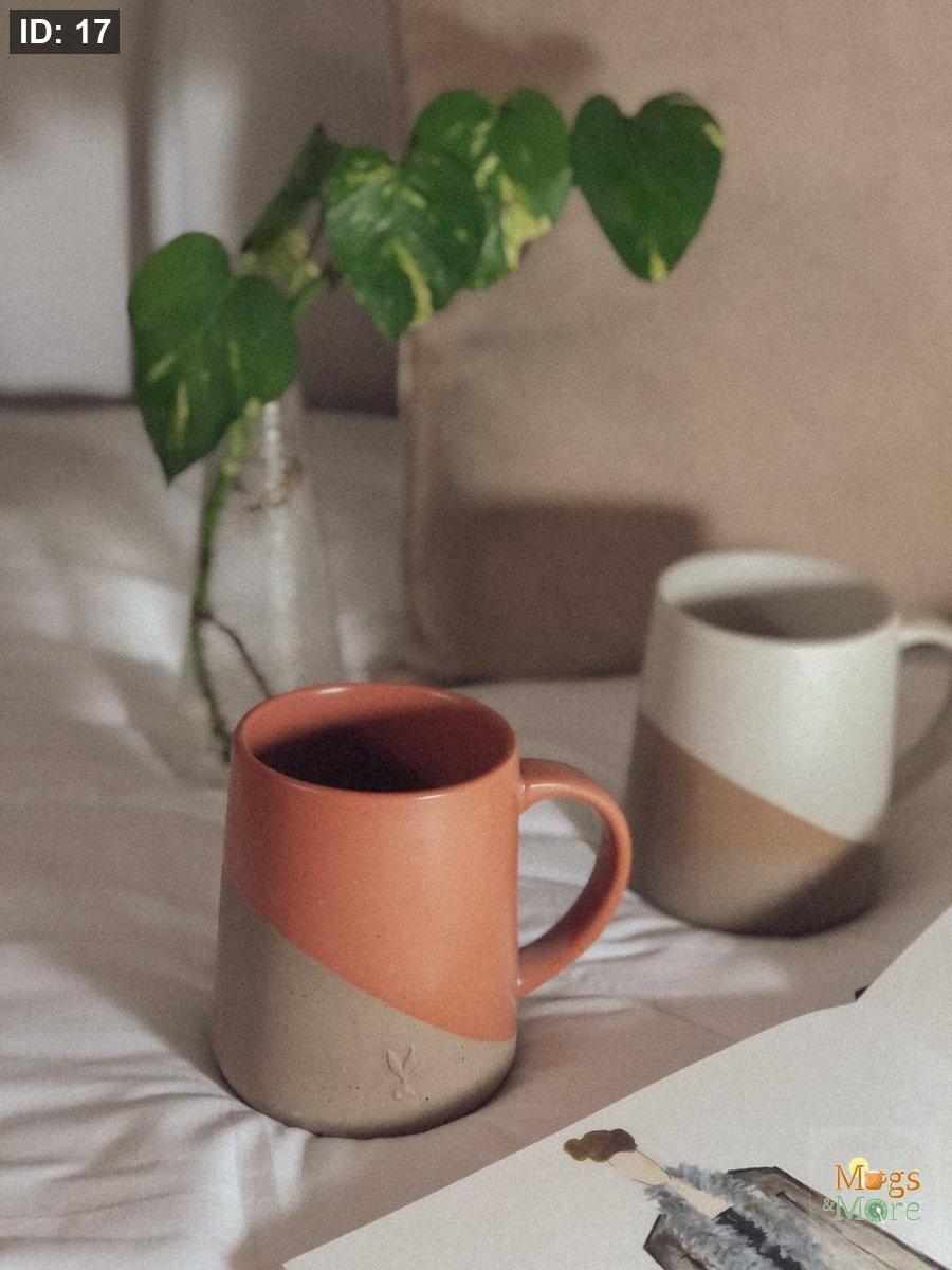 مج مميز بملمس فخاري من الأسفل